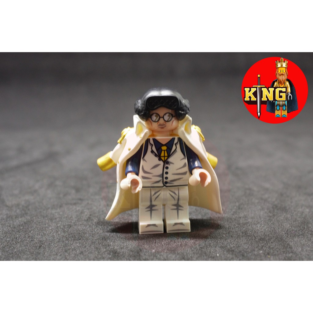 LEGO Minifigure Custom One Piece Nhân vật Kuzan | Shopee Việt Nam