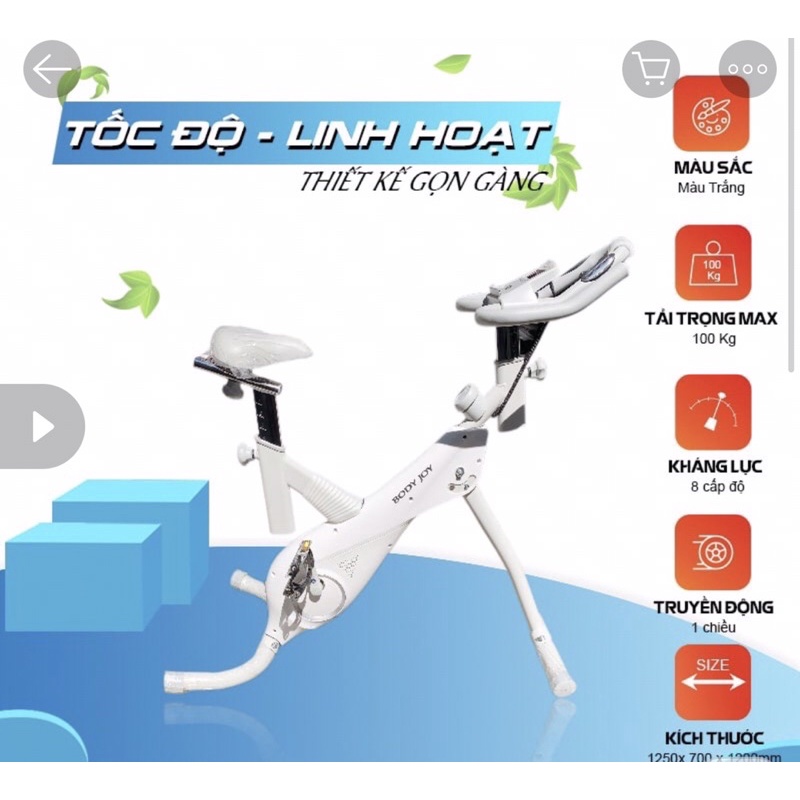 XE ĐẠP THỂ THAO BODY JOY R09 ( thiết kế mới nhất theo tiêu chuẩn Hàn ...