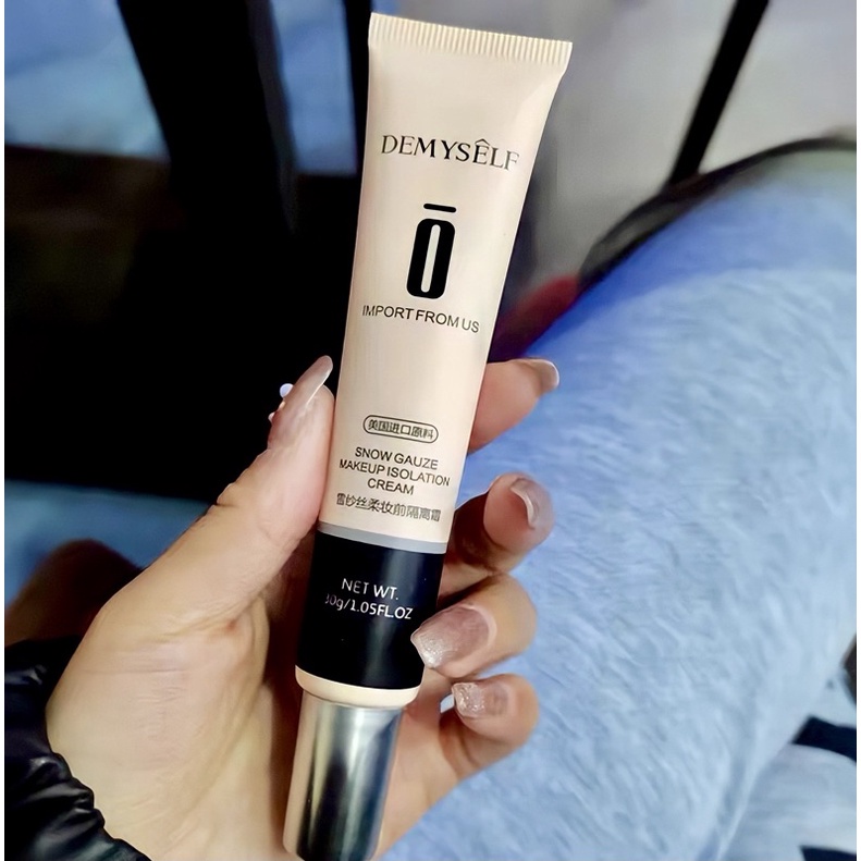 HIISEES - Kem lót mịn nhẹ che khuyết điểm kiềm dầu Nourishment Snow ...