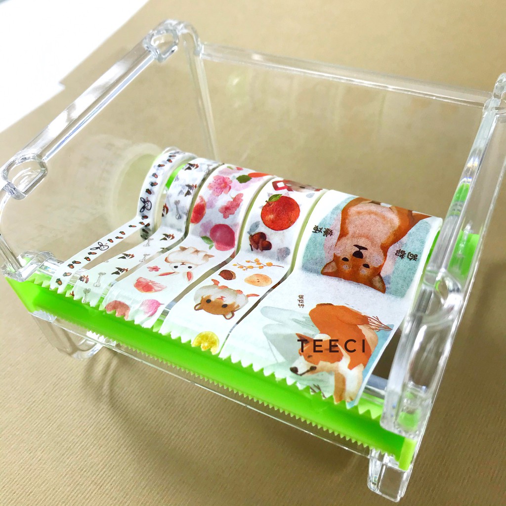 Hộp Đựng Washi Tape Hộp Cắt Băng Dính Washi Tape Dụng Cụ Khay Cắt Băng ...