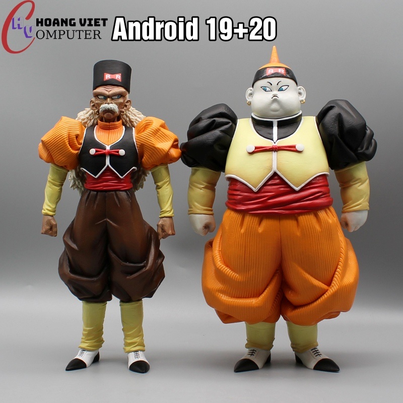 [Hàng sẵn] Mô hình Android 19 - 20 rất đẹp cao 27cm - Mẫu mới Dragon ...