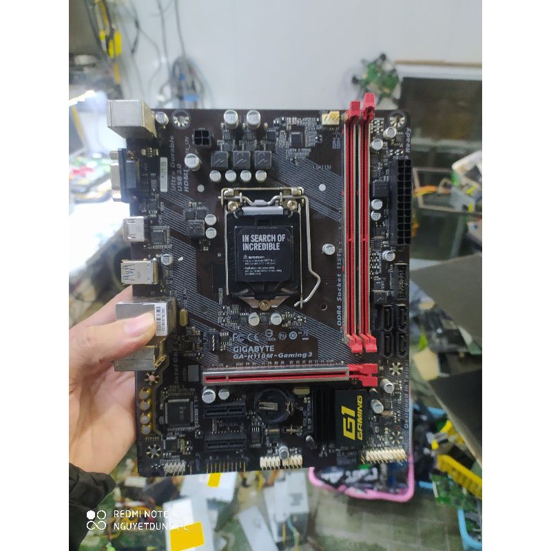 Main h110 giga gaming | Shopee Việt Nam