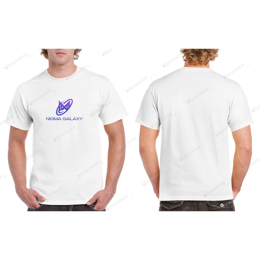 Áo thun dành cho game thủ - NIGMA GALAXY - LOGO CHUYỂN SẮC | Shopee ...