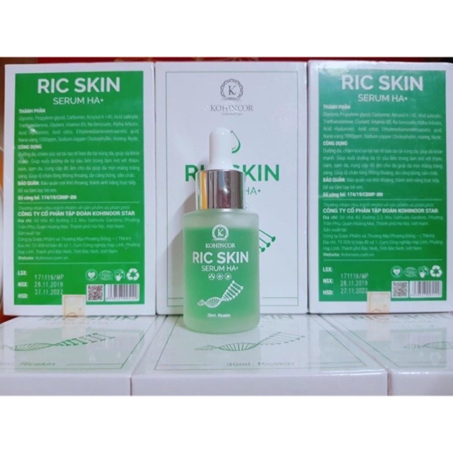 [ Chính Hãng ] Serum Ric Skin HA | Shopee Việt Nam
