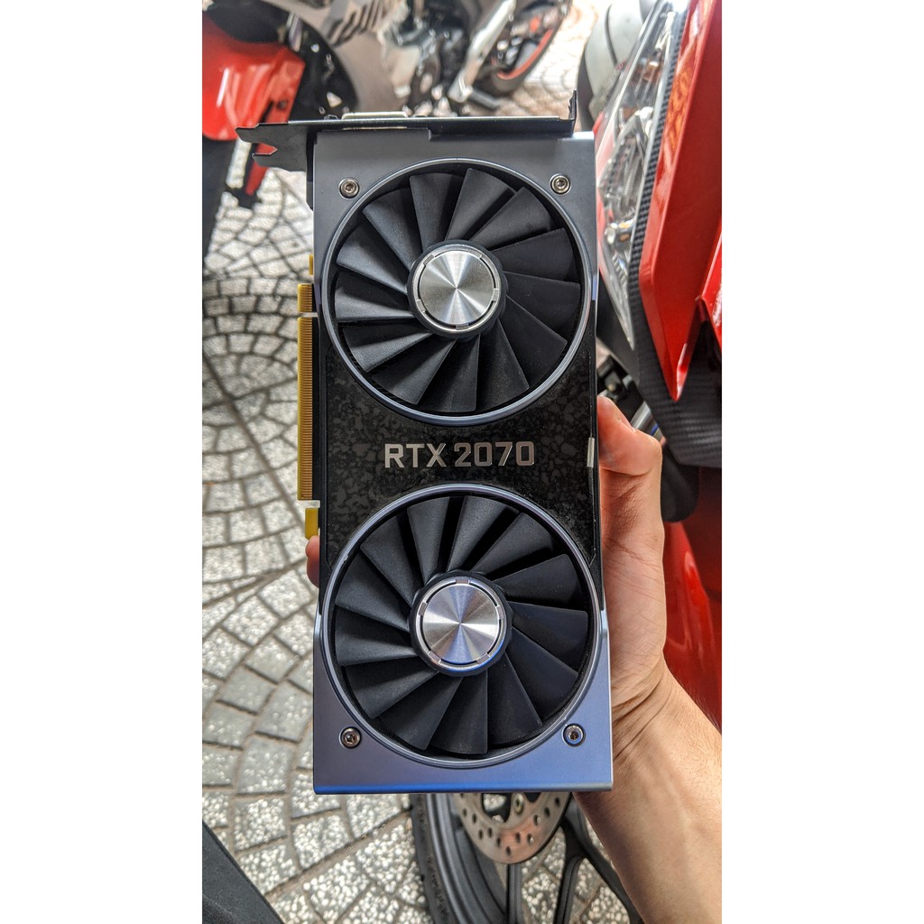 Card màn hình Nvidia GeForce RTX 2070 Founders Edition | Shopee Việt Nam