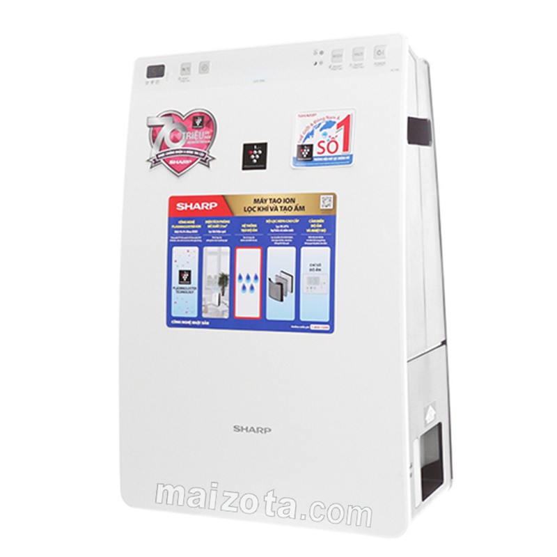 Máy lọc không khí và tạo ẩm Sharp KC-F30EV-W (21m2) | Shopee Việt Nam