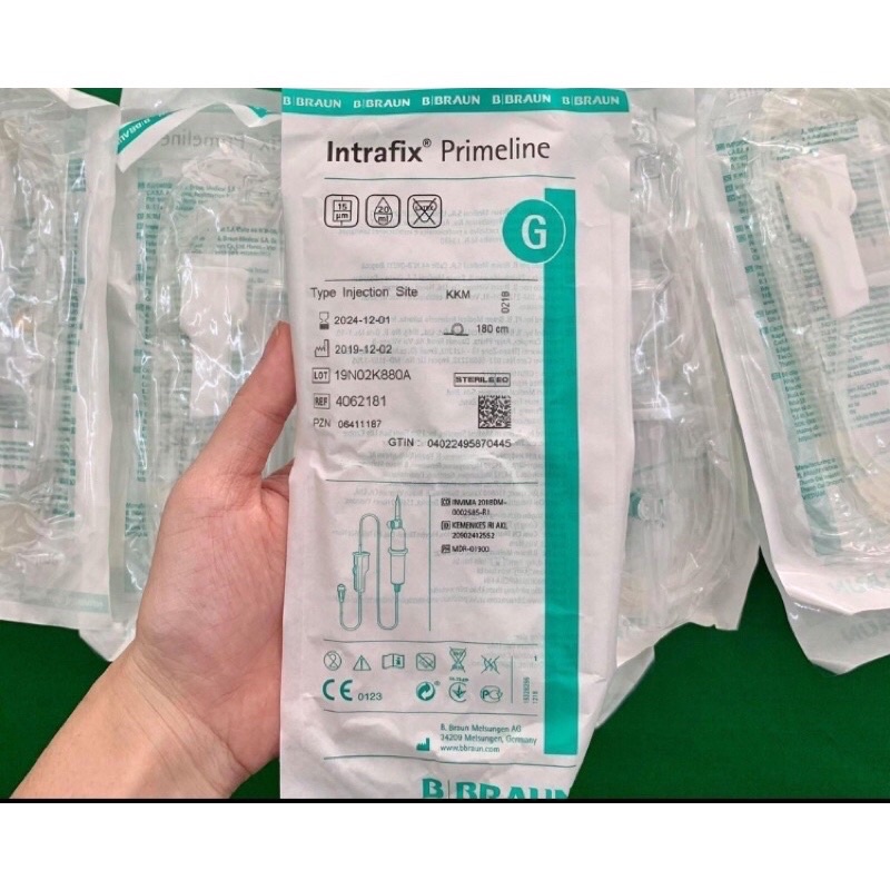 (1pc) Dây truyền dịch tĩnh mạch Intrafix Primeline B.Braun BBraun Đức ...