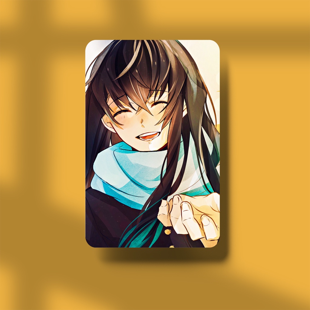 [ PHOTOCARD ] Thẻ Card Bo Góc Anime Muichiro Tokito Demon Slayer - Giấy ...