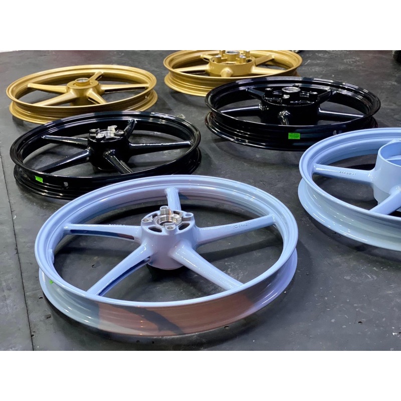 Mâm Enkei 5 Cây Winner Sonic satria 1.6 1.6 Chính hãng | Shopee Việt Nam