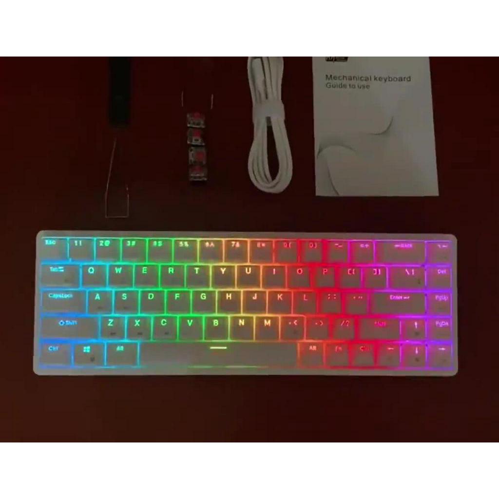 RK G68 RGB HOTSWAP - Bàn phím cơ không dây Royal Kludge RK G68 ...