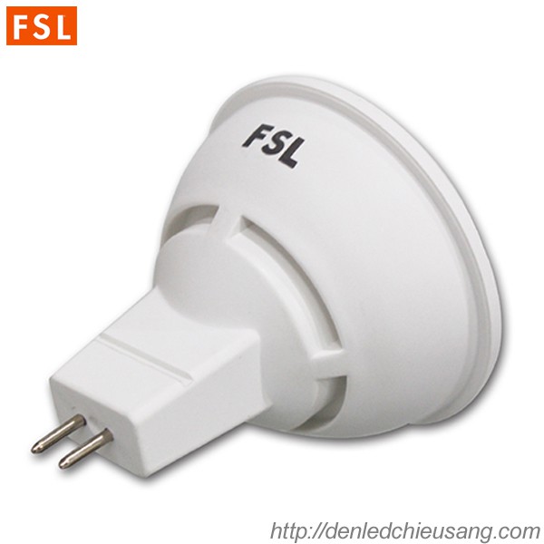 Bóng đèn LED FSL MR16B-4.5W chân ghim | Shopee Việt Nam