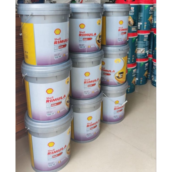 SHELL RIMULA R4 PLUS 15W40 | Shopee Việt Nam