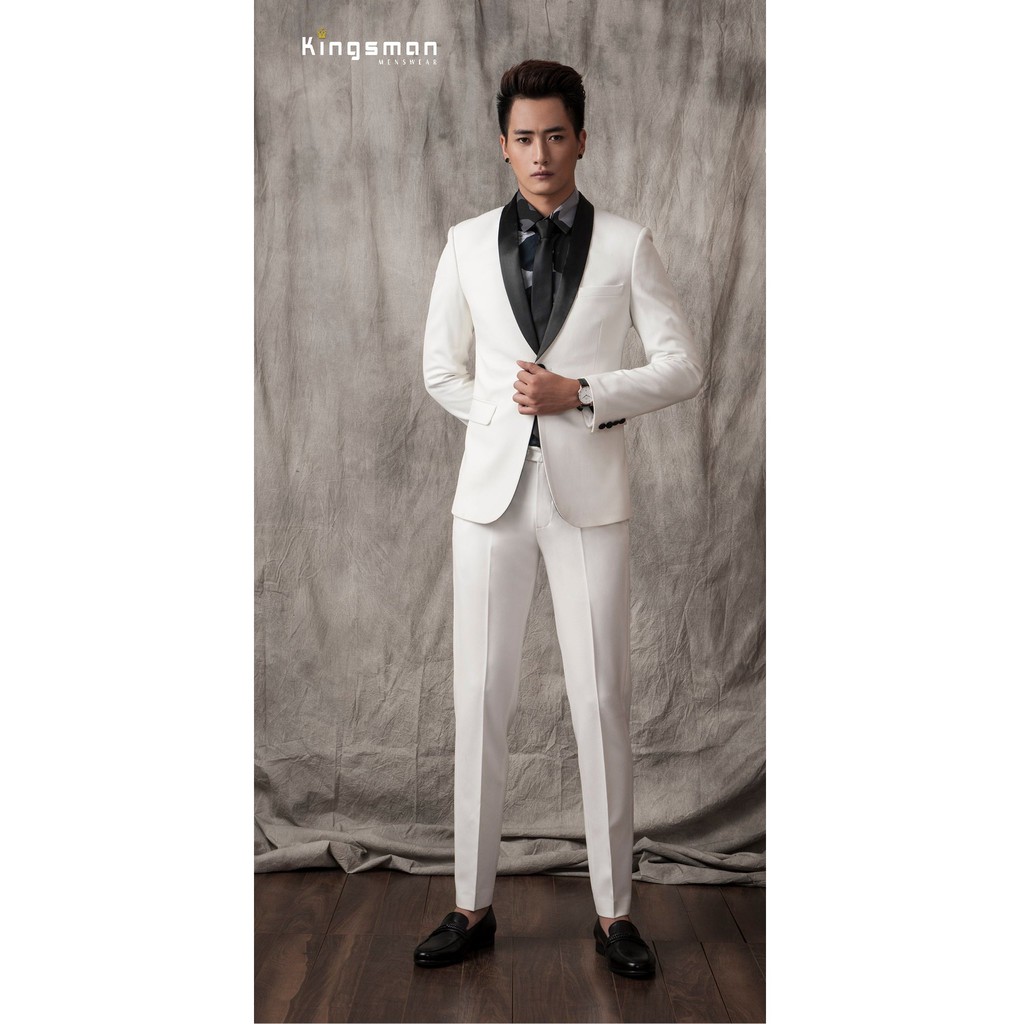 VEST CƯỚI TRẮNG KINGSMAN VIETNAM | Shopee Việt Nam
