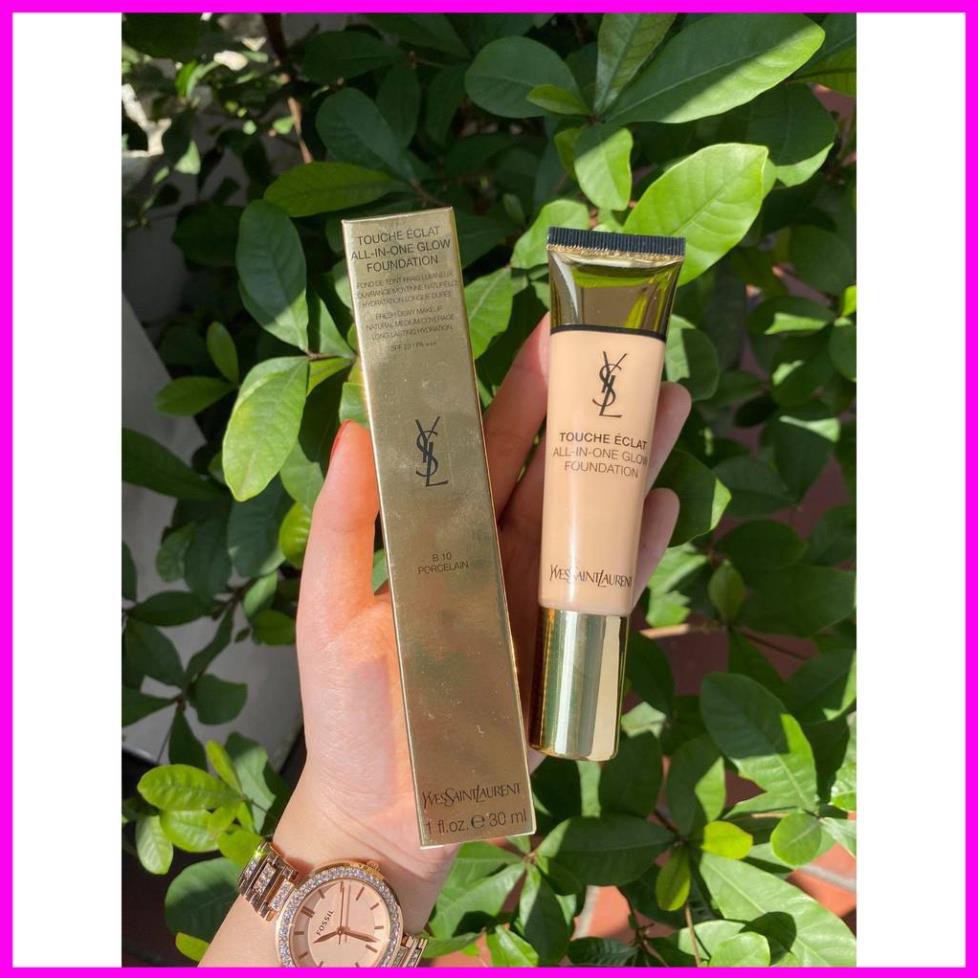 Kem Nền YSL Touche Eclat All In One Glow Foundation SPF 23+ 30ml | Shopee Việt Nam