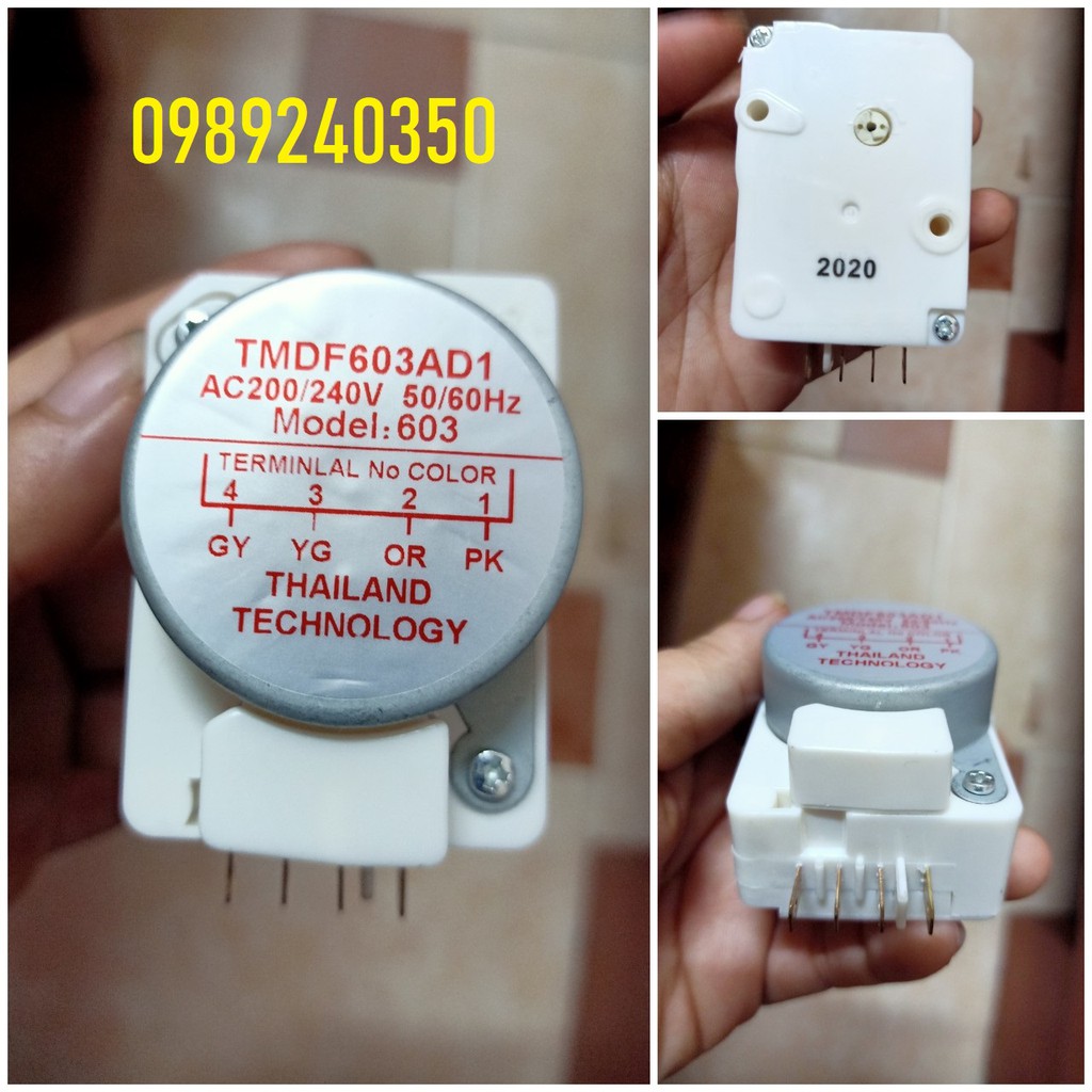 Đồng Hồ Timer Tủ Lạnh Panasonic Thái Lan Loại Tốt | Shopee Việt Nam