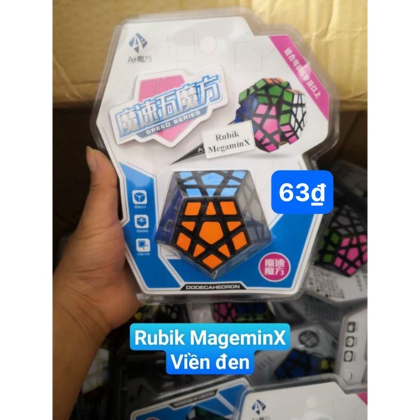 Đồ chơi Rubik Megaminx (rubik 12 mặt) | Shopee Việt Nam