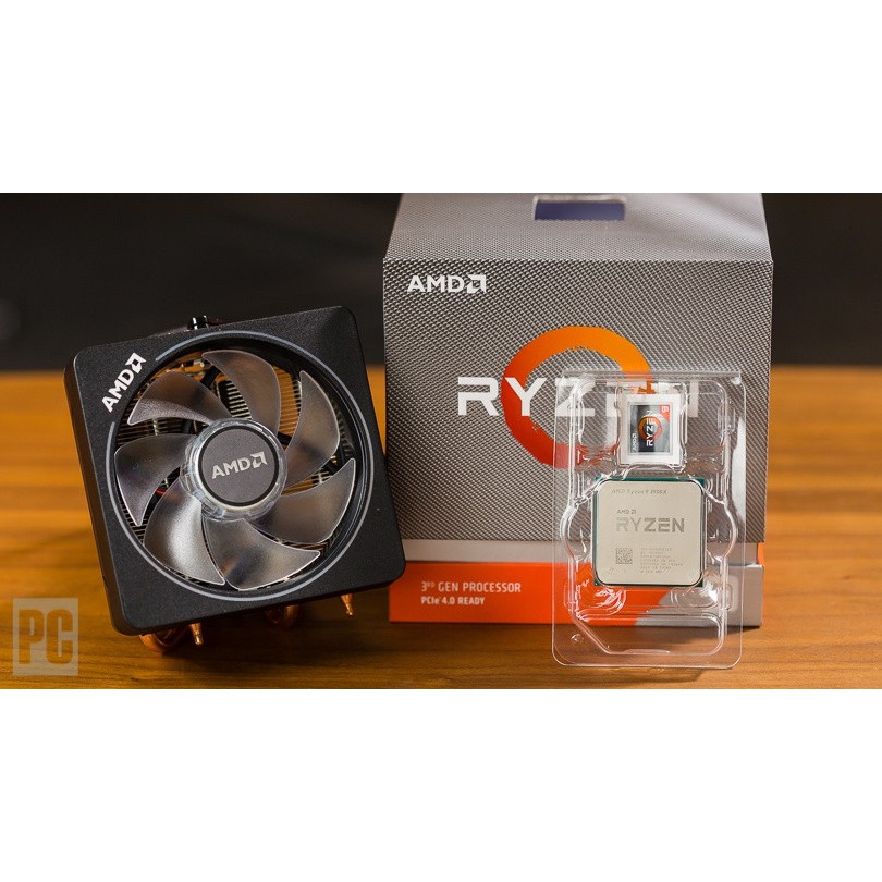 CPU- Bộ vi xử lý AMD Ryzen 9 3900X - Box Công ty - BH 36 Tháng | Shopee ...