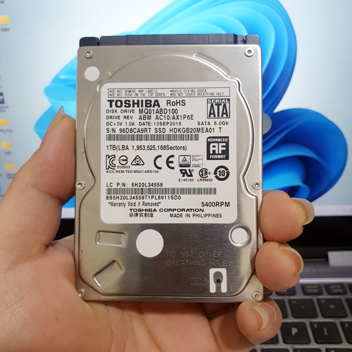 Ổ cứng HDD SATA laptop 160GB 250GB 320GB 500GB 750GB 1TB - SD109 SD110 ...