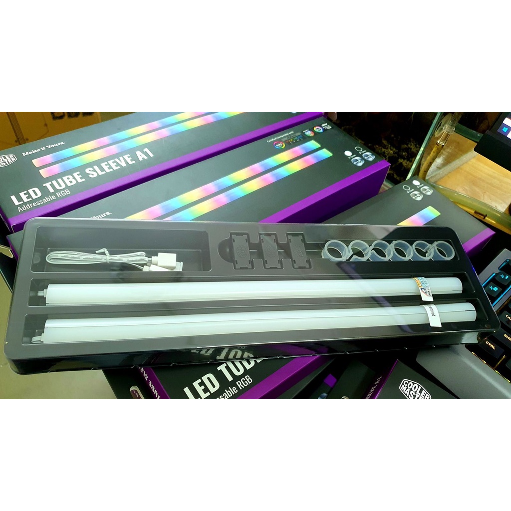 Bọc Ống Tản Nhiệt Nước Cooler Master A1 LED ARGB | Shopee Việt Nam