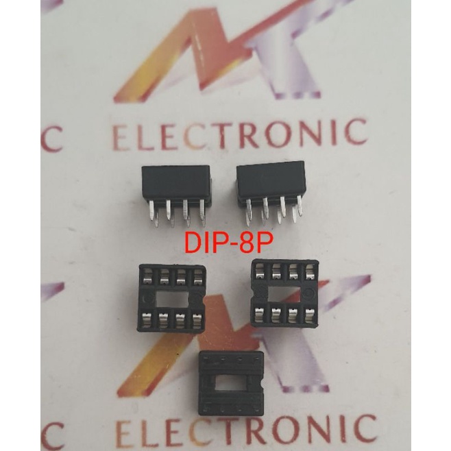 Đế IC 8 chân dẹt DIP-8P 2.54mm | Shopee Việt Nam