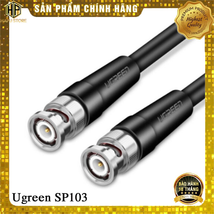 Dây cáp tín hiệu SDI Ugreen SP103 - Cáp camera chính hãng - Hapustore ...