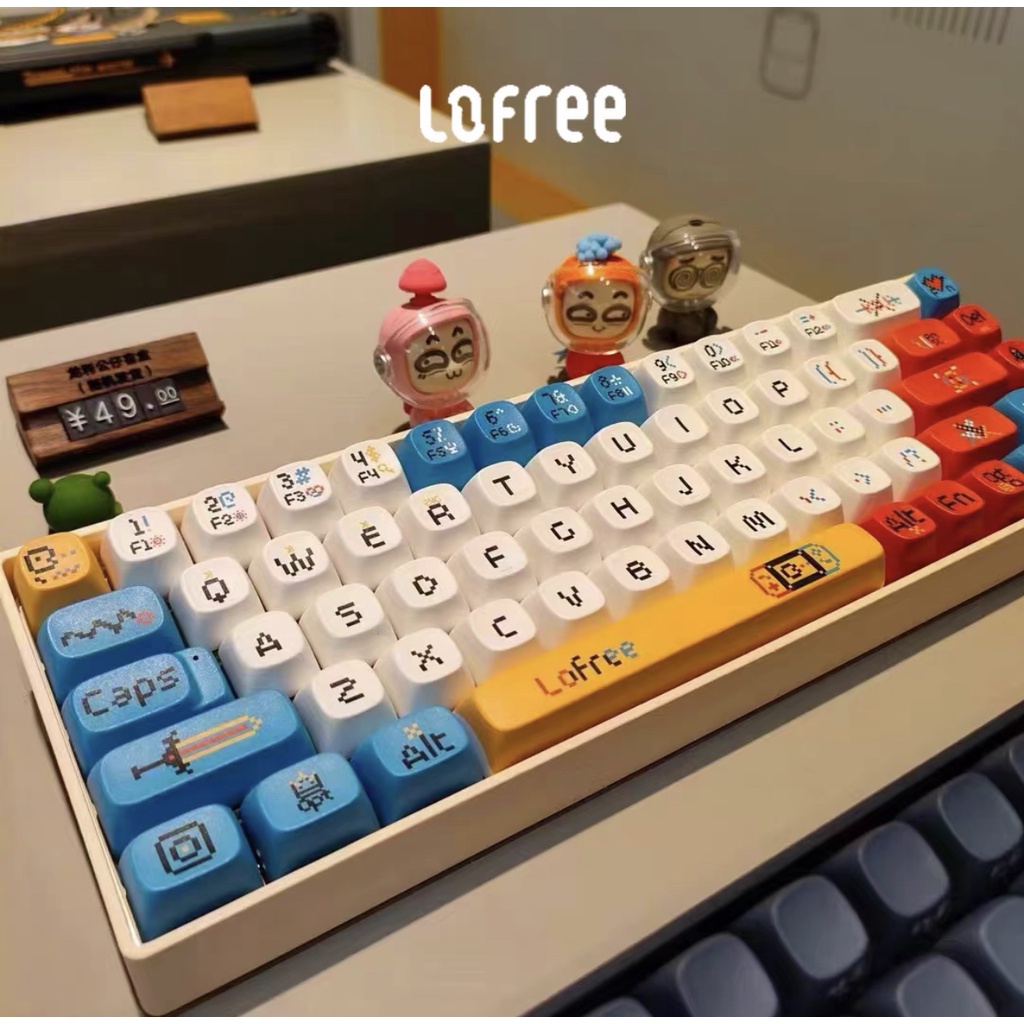 Keycap bàn phím Lofree phong cách retro phiên bản giới hạn (chuyên dùng ...