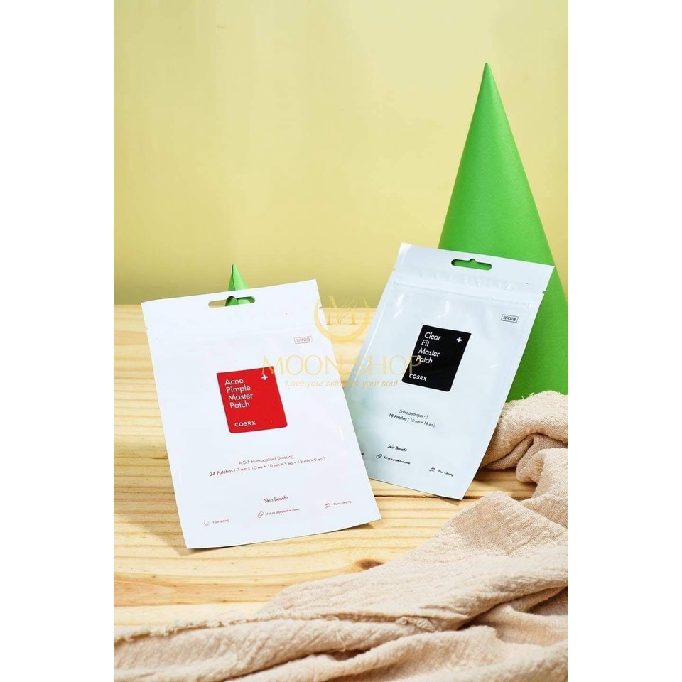 MIẾNG DÁN MỤN COSRX ACNE PIMPLE MASTER PATCH & CORSX THE CLEAR PIT ...