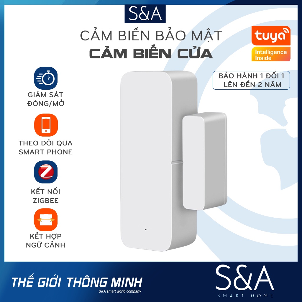 CẢM BIẾN CỬA WIFI SA CBC2 | Shopee Việt Nam