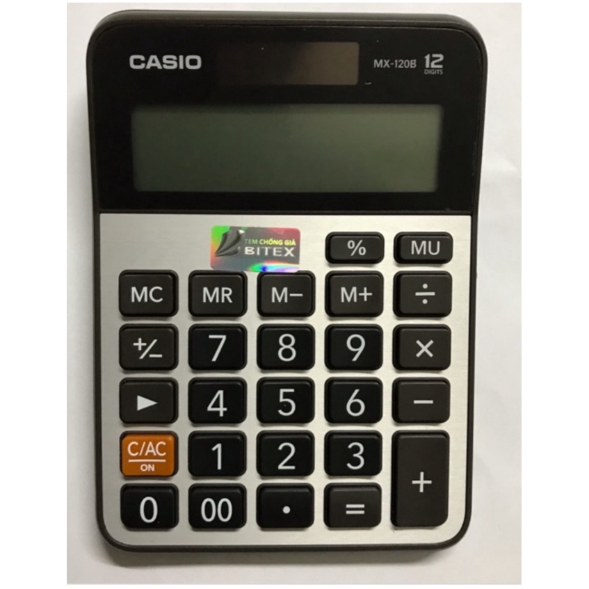 Máy tính Casio MX120B chính hãng bitex phân phối | Shopee Việt Nam