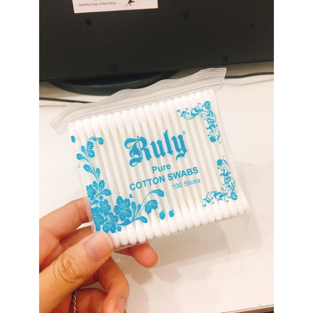 Que tăm bông Ruly | Shopee Việt Nam