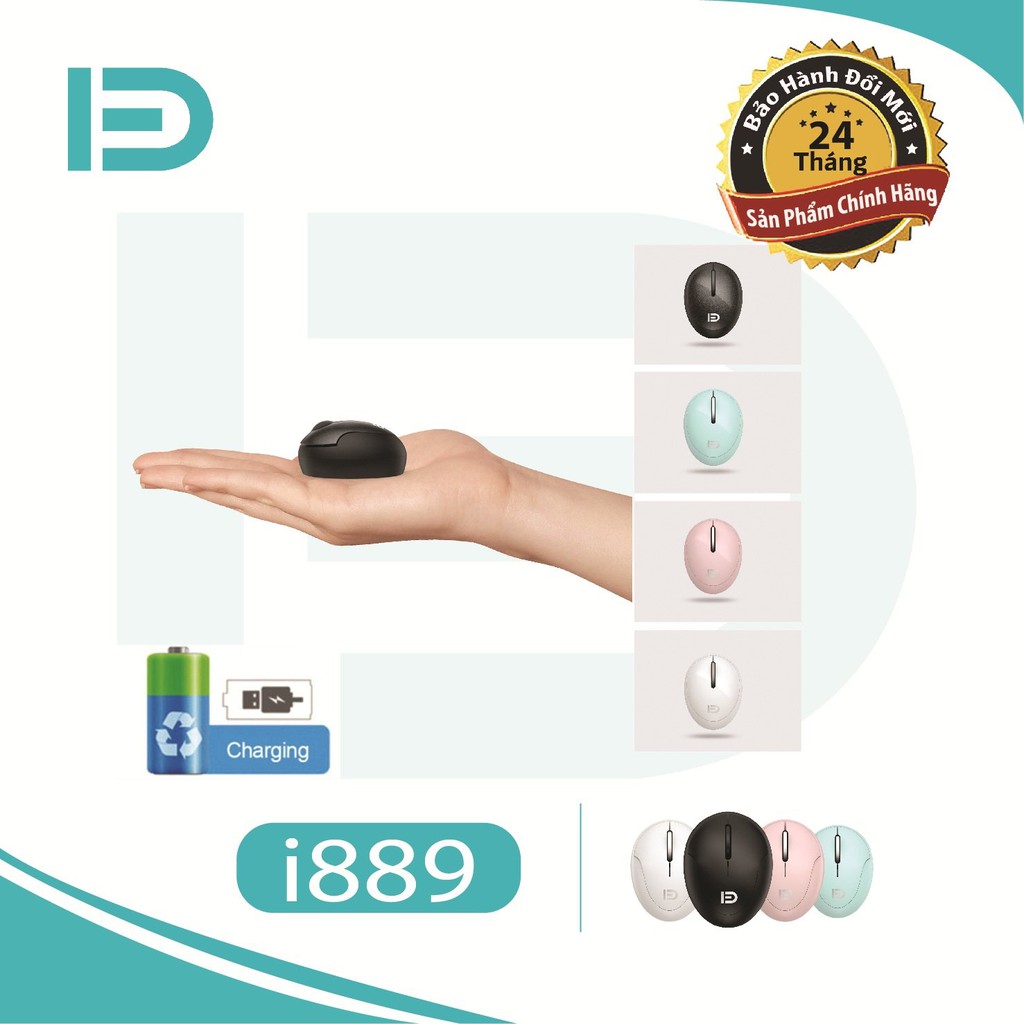 MO060 Chuột Không Dây FD Mini i889 | Shopee Việt Nam