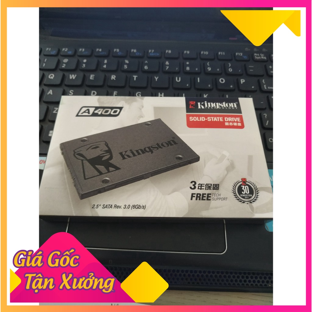 Ổ Cứng SSD KINGSTON 120GB A400 hàng mới bảo hành 36 tháng - MFT93 ...