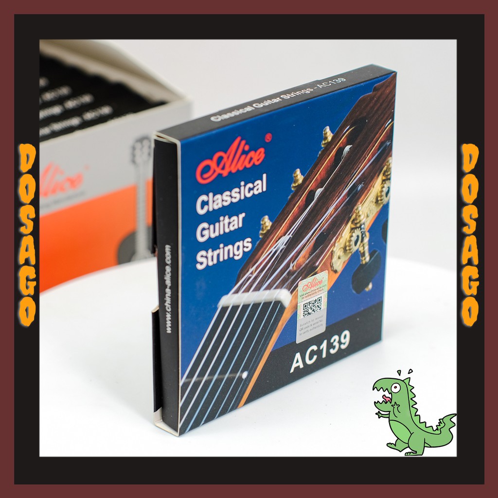 Chính Hãng - Dây đàn nilon Alice AC139, AC130 cho đàn Classic | Shopee Việt Nam