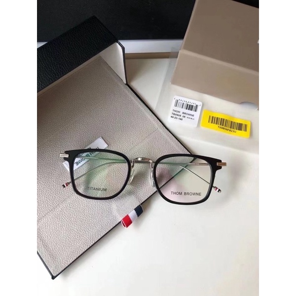 Kính mắt vuông unisex TB905 titanium cao cấp Fullbox hộp TB | Shopee Việt Nam