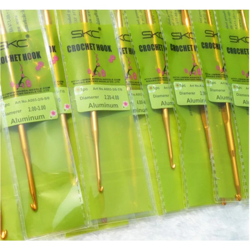 Kim móc len SKC 2 đầu | Shopee Việt Nam