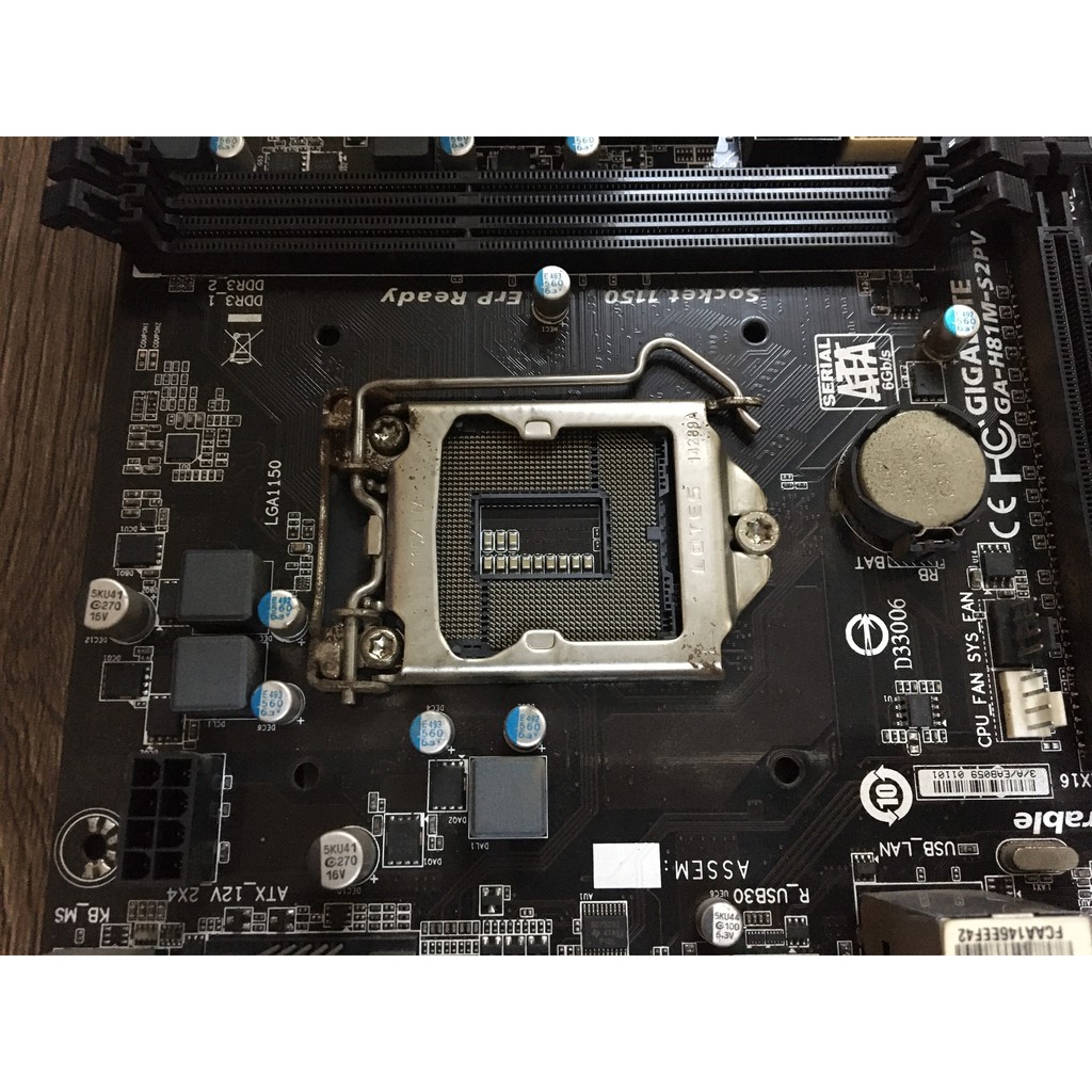 MAIN GIGABYTE H81M-S2PV | Shopee Việt Nam