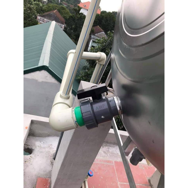 Van bồn nước - khóa bồn hay đầu chuyển đổi - Van bi zacco ren ngoài ...