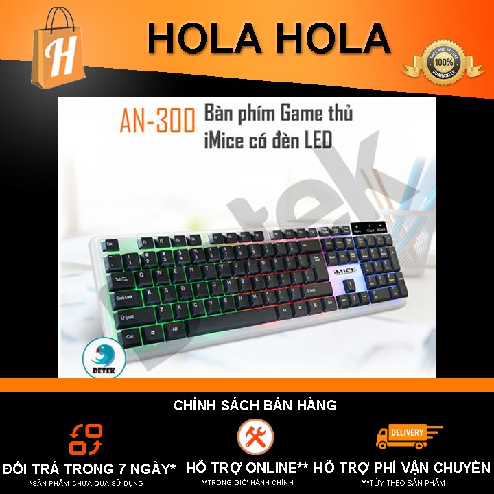 Bàn Phím game thủ IMICE AN300 LED | Shopee Việt Nam