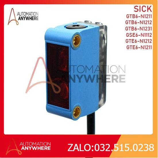CẢM BIẾN QUANG SICK GTB6-N1211 GTB6-N1212 GTB6-N1231 GSE6-N1112 GTE6-N1212 GTE6-N1211 GSE6-P4112 ...