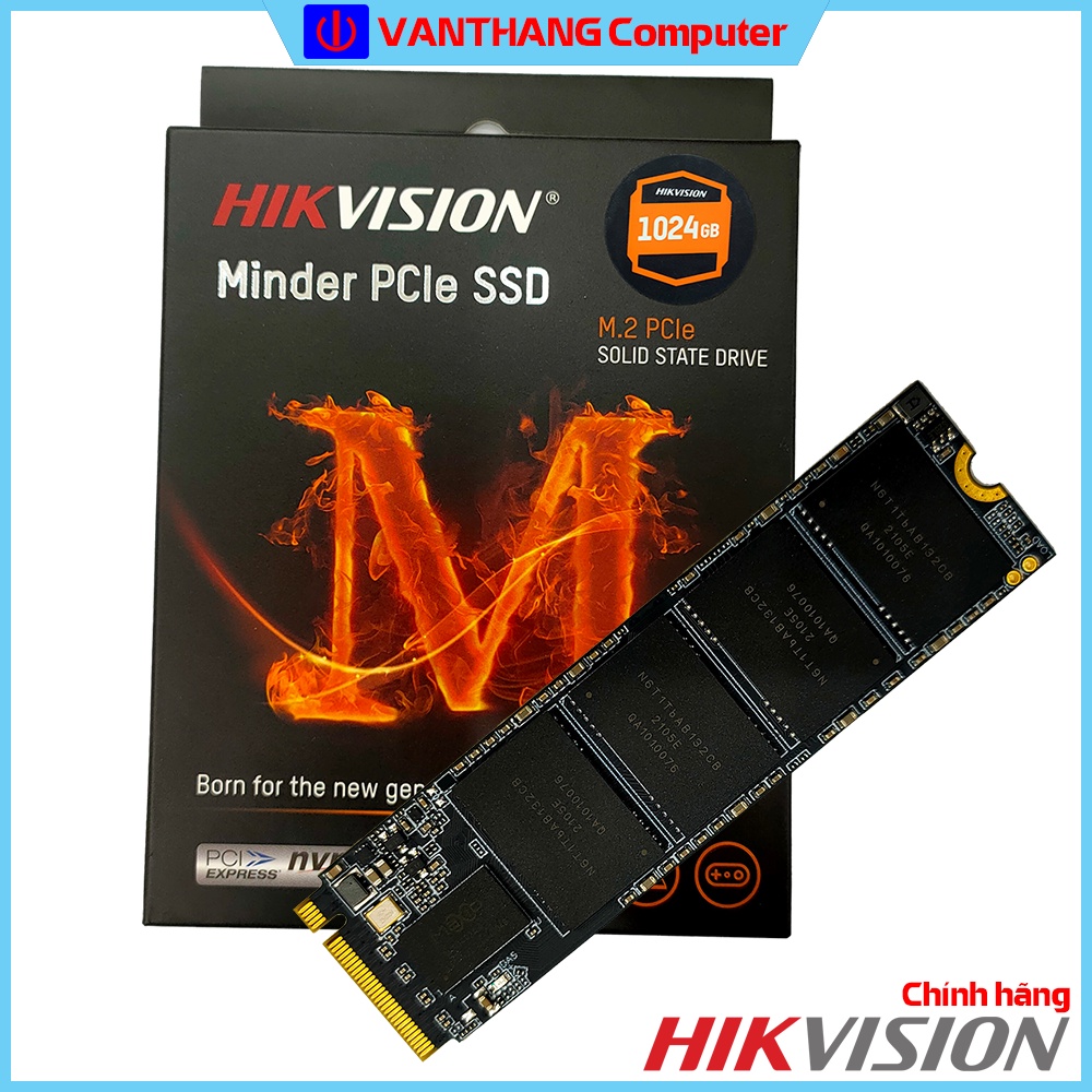 Hikvision Minder (P) 1024G - Ổ cứng SSD M.2 2280 PCIe NVMe 1024GB ...