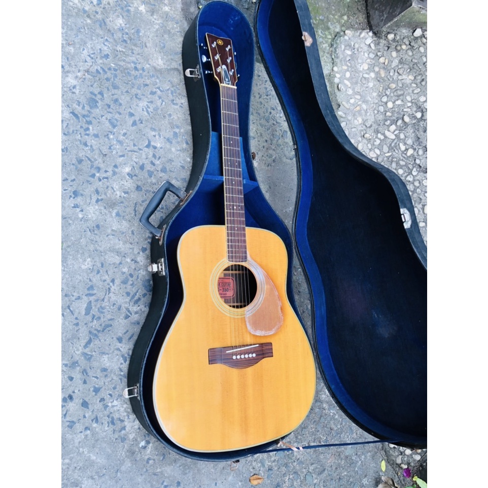 Đàn YAMAHA FG-350 năm 1969 Tem Đỏ sản xuất tại Nhật | Shopee Việt Nam
