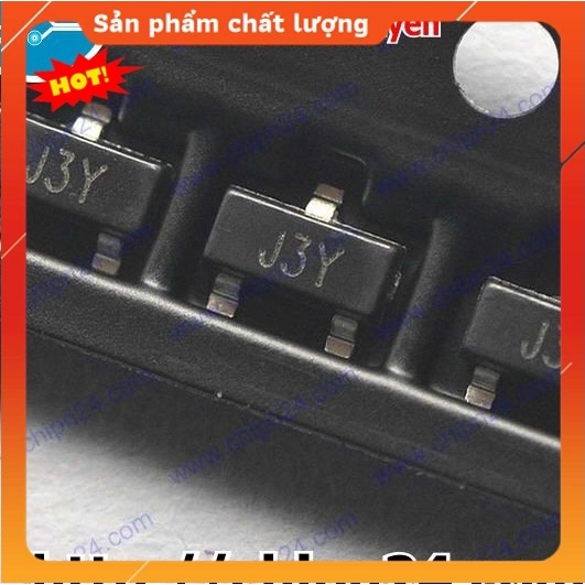 Loại Tốt 10 Con Bóng bán dẫn transistor ss8050 S8050 J3Y SMD Bóng bán dẫn công suất NPN SOT23 ...