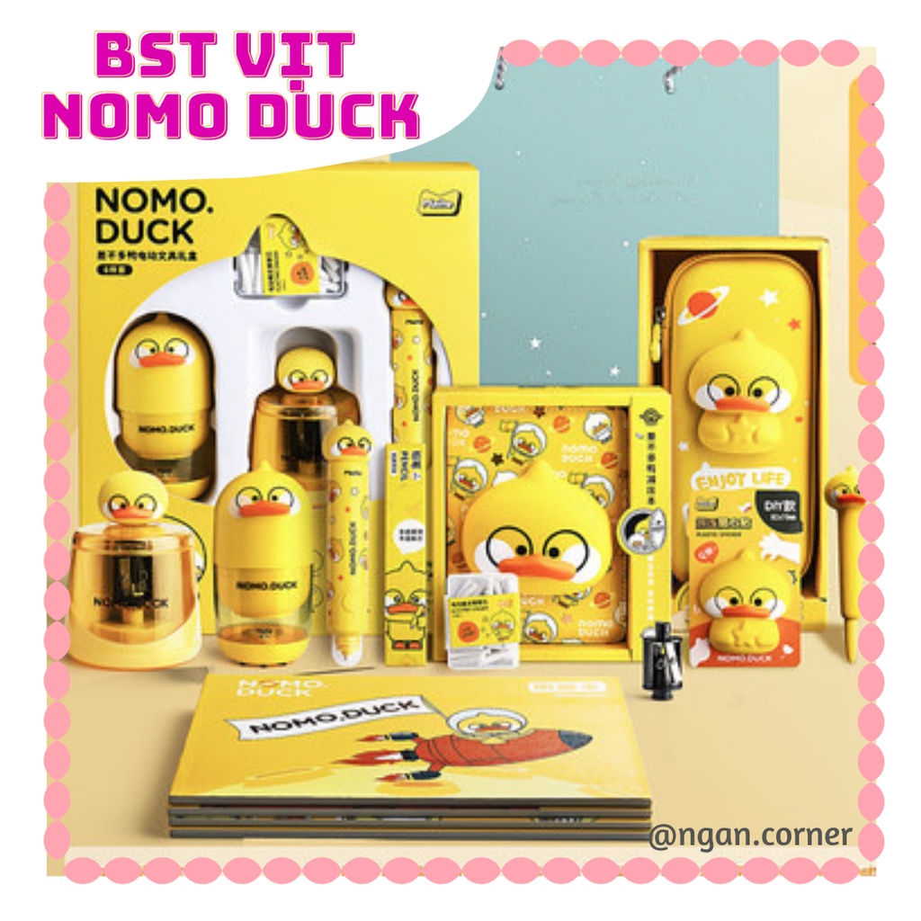 [ORD] BST Vịt vàng Nomo Duck - Văn phòng phẩm dụng cụ học tập dụng cụ ...