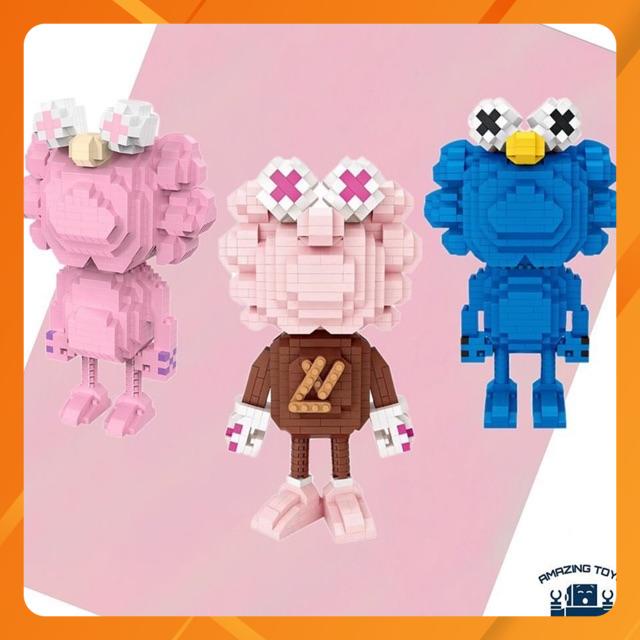 Lego Kaws - Mô hình lắp ráp Kaws | Shopee Việt Nam