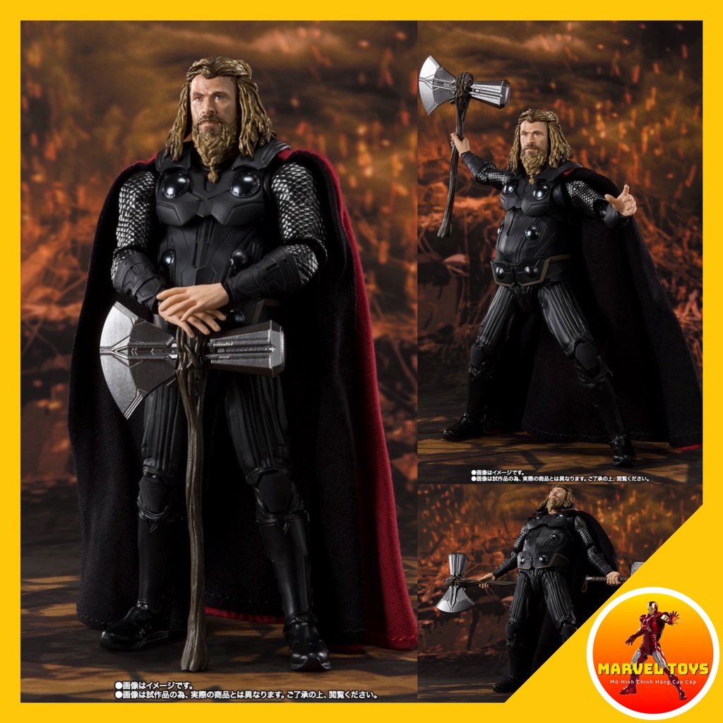 Mô Hình Chính Hãng SHF: Thor - Avengers Endgame (R) | Shopee Việt Nam