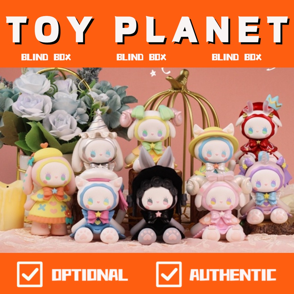 [Đồ Chơi Hành Tinh] pop mart popmart Nghệ Thuật Khu Vườn Bí Mật emma ...