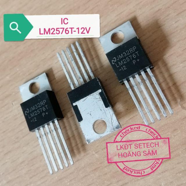 IC nguồn 2576 LM2576 LM2576T chân cắm TO220(5) các loại 5V,12V,ADJ | Shopee Việt Nam
