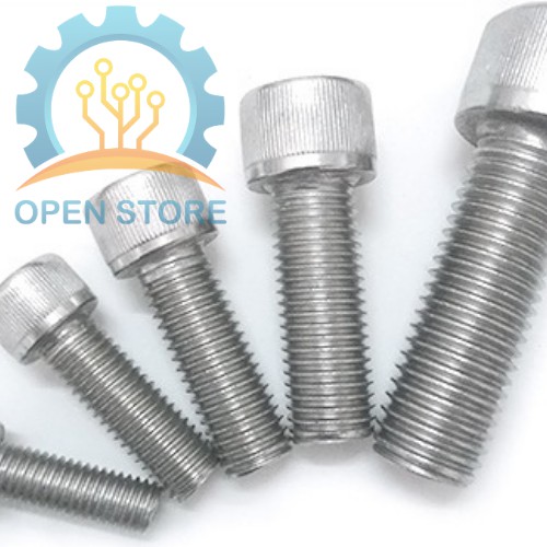 BULONG LỤC GIÁC ĐẦU TRỤ M5- INOX - DIN 912 | Shopee Việt Nam