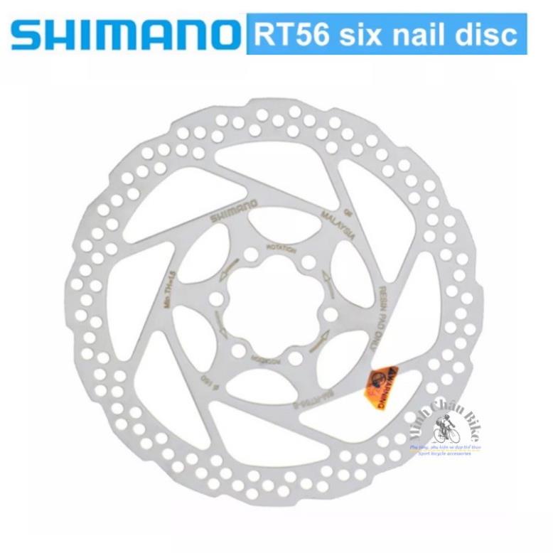 Đĩa phanh xe đạp Shimano SM-RT56 - 160mm | Shopee Việt Nam