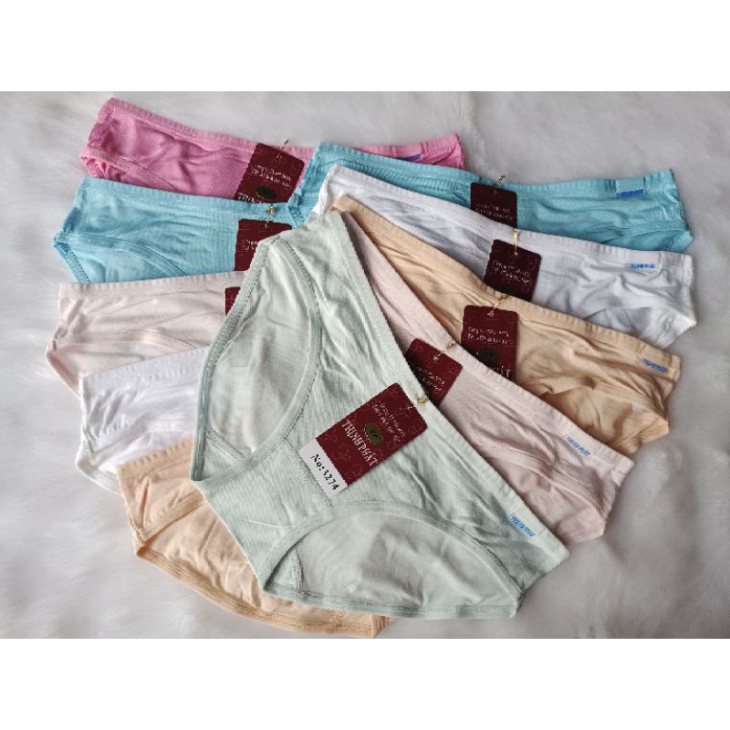 Quần lót nữ coton cao cấp Thịnh Phát size 45kg - 58kg - Set 5 cái | Shopee Việt Nam